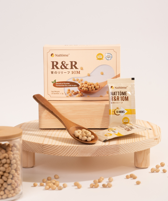 Nattōme™ Malaysia —— A Natural Way to a better Gut Health. – Nattome MY