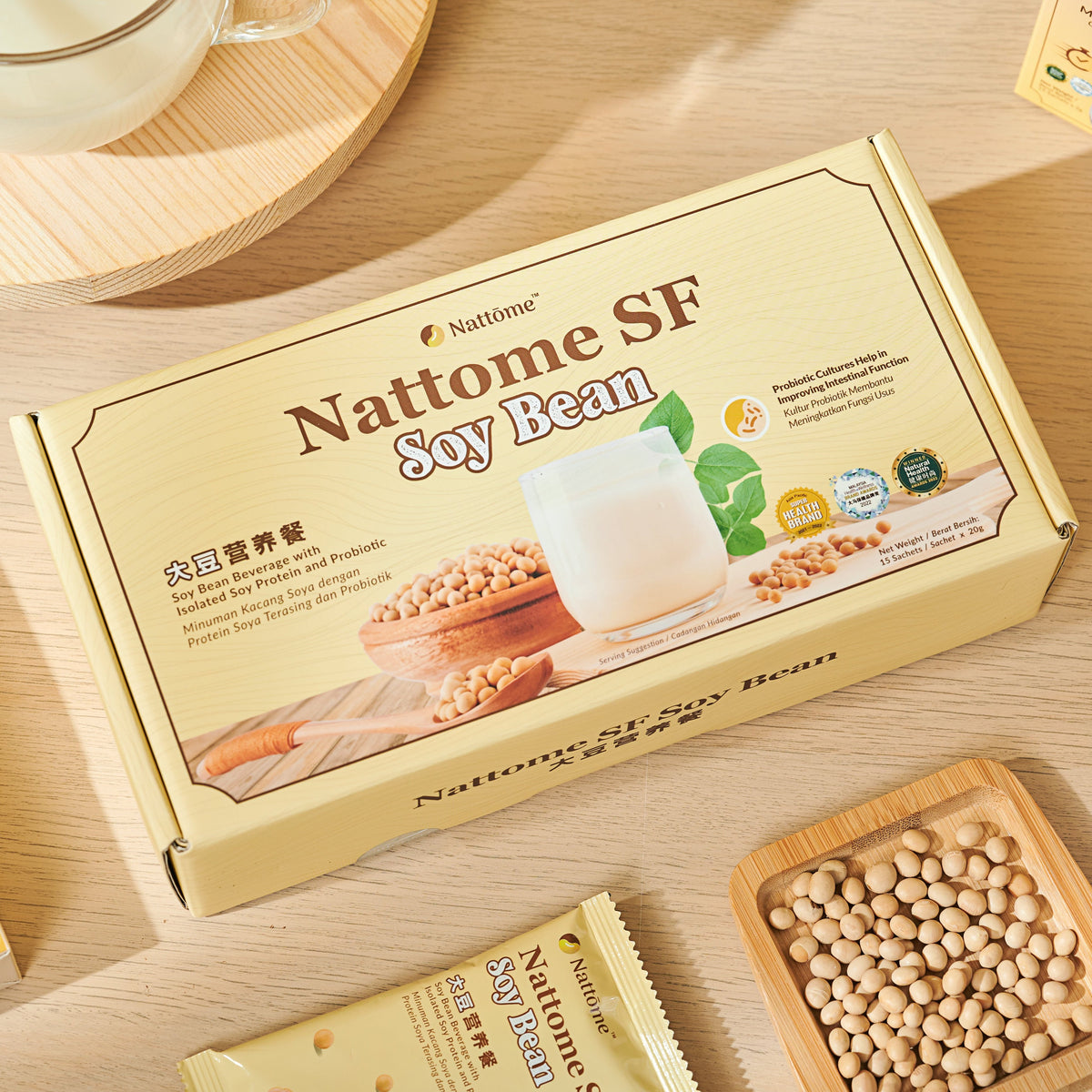 Nattōme® Malaysia —— A Natural Way to a better Gut Health.