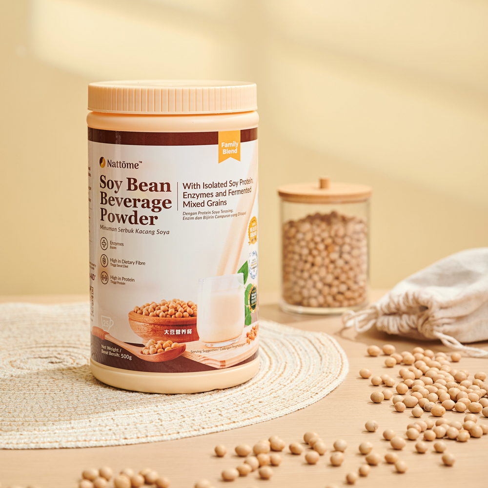 Nattōme® Malaysia —— A Natural Way to a better Gut Health.