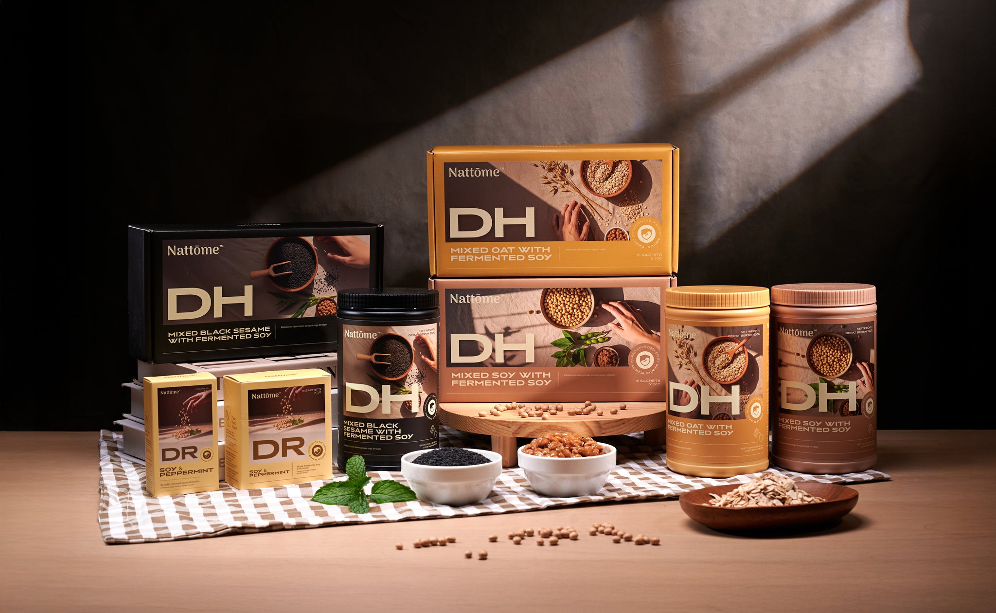 Nattōme™ Malaysia —— A Natural Way to a better Gut Health.