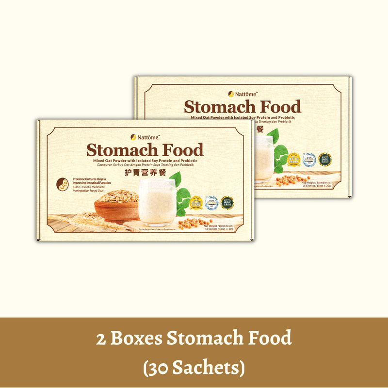 Nattōme™ Malaysia —— A Natural Way to a better Gut Health.