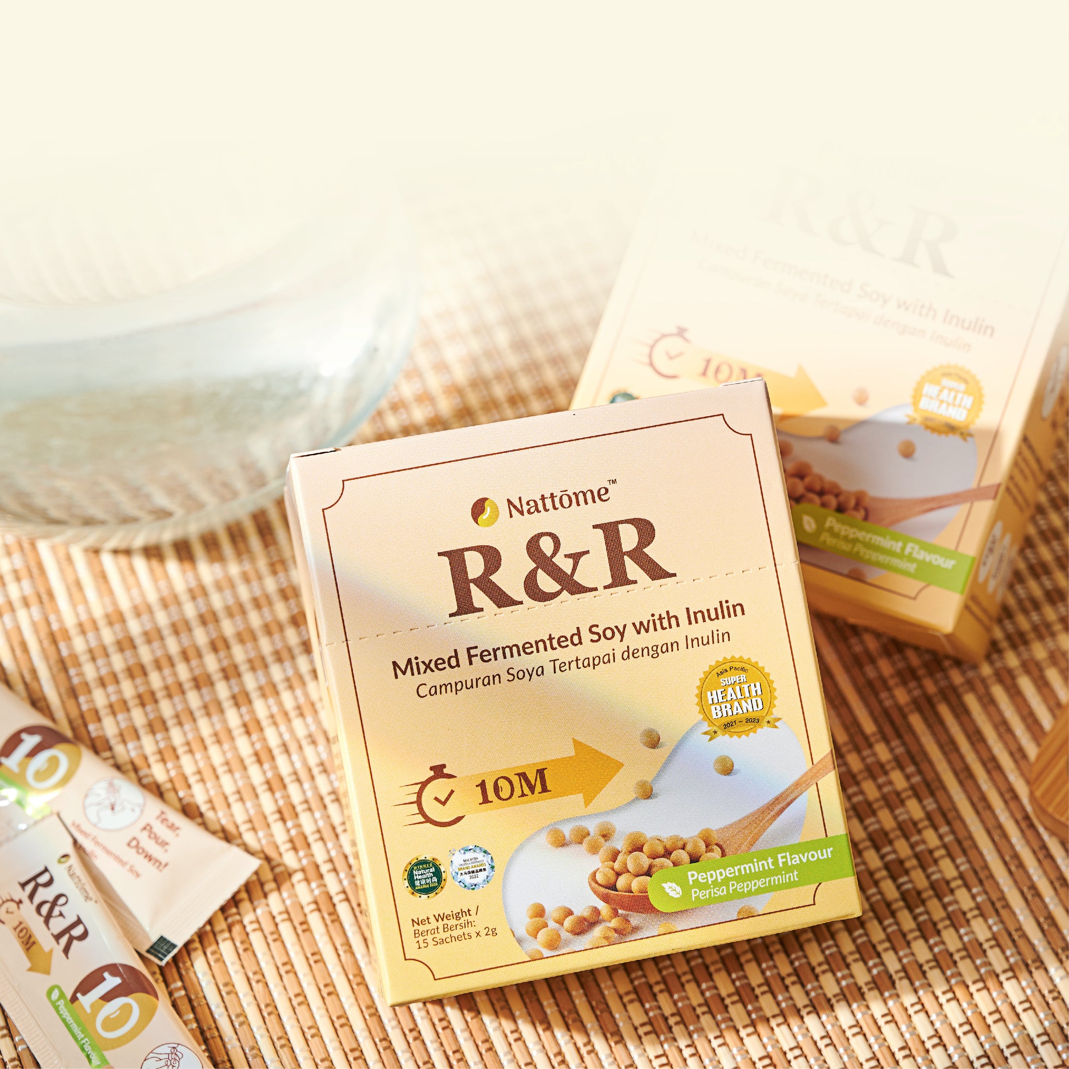 Nattōme® Malaysia —— A Natural Way to a better Gut Health.