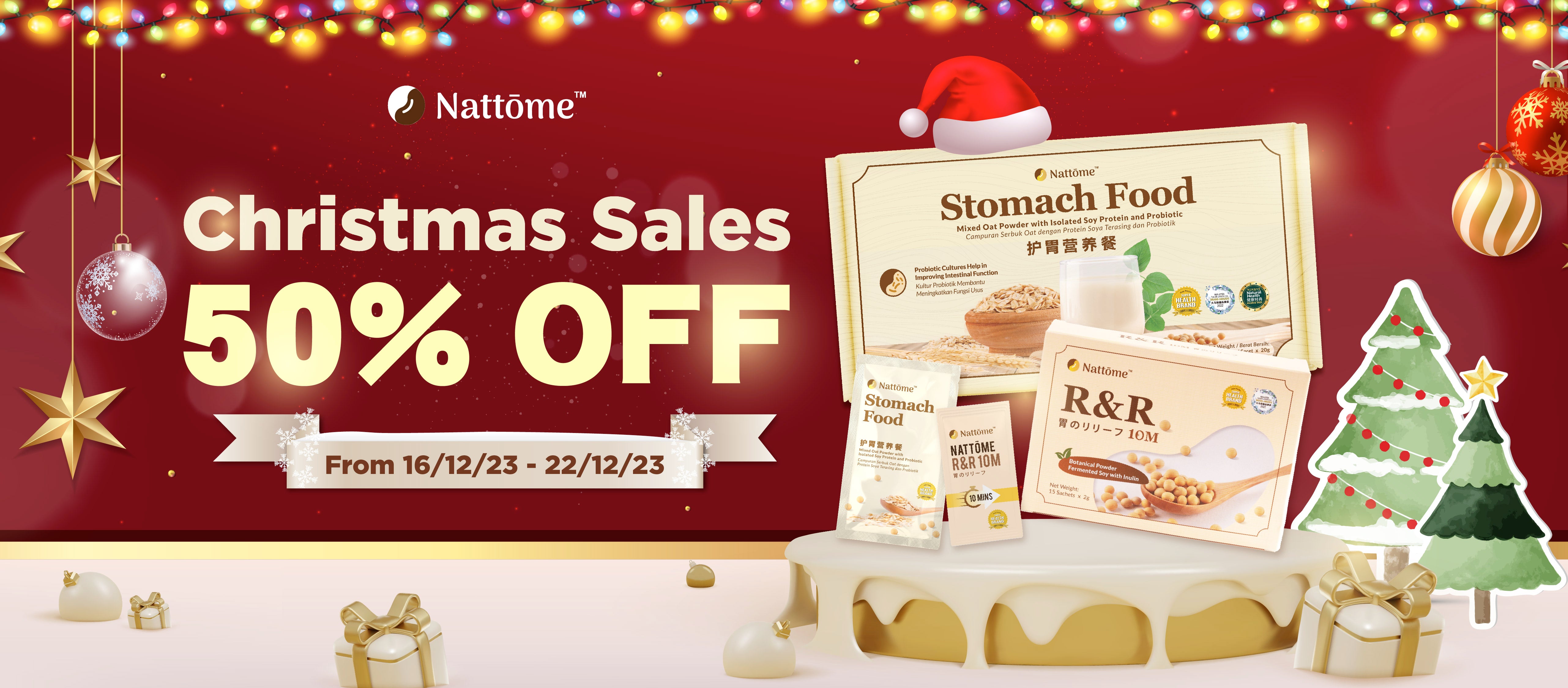 Nattōme™ Malaysia —— A Natural Way to a better Gut Health. – Nattome MY