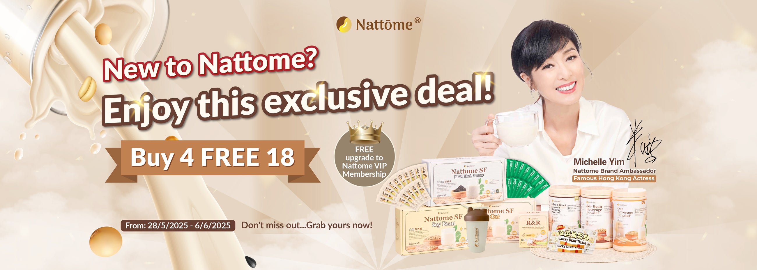 Nattōme® Malaysia —— A Natural Way to a better Gut Health.