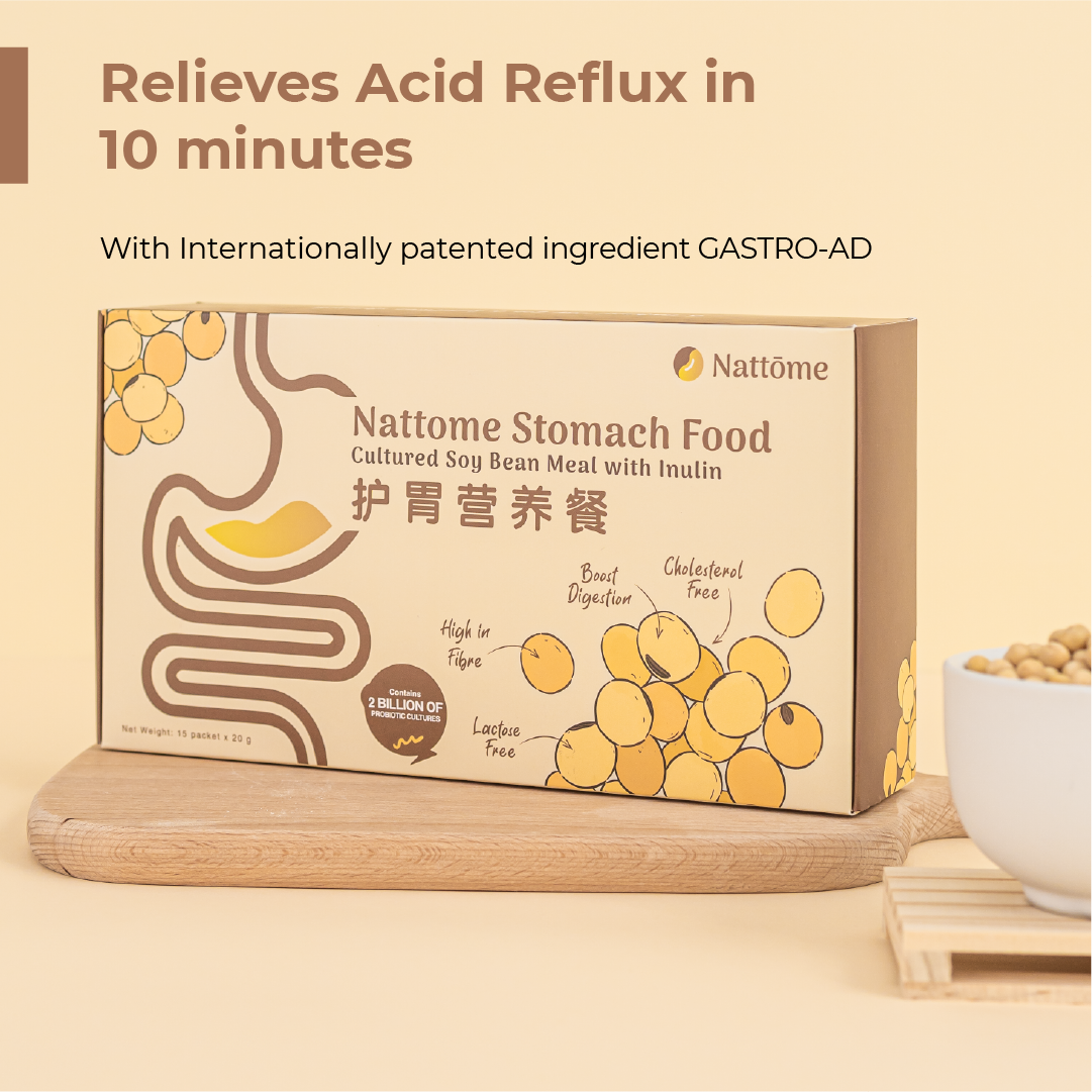 Nattōme® Malaysia —— A Natural Way to a better Gut Health.